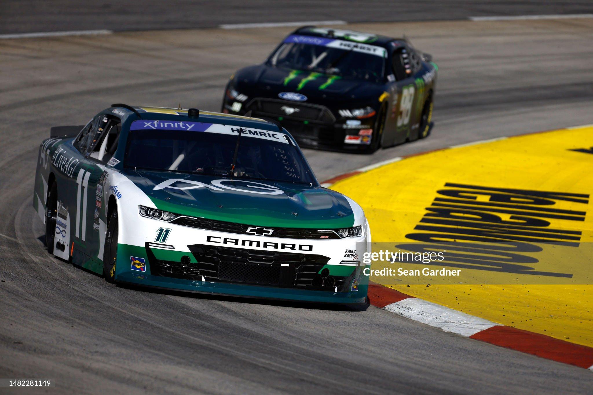Daniel Hemric #11 AG1 2023 NASCAR Xfinity Series With Custom Number by ...
