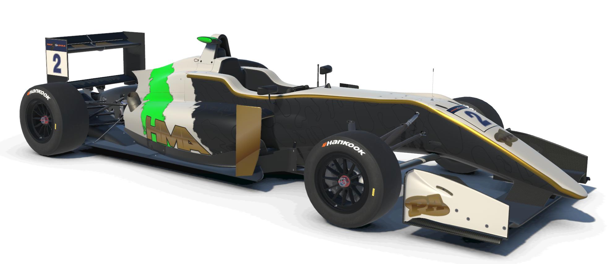 Hive Mind Anniversary F3 Livery by Christopher G. - Trading Paints
