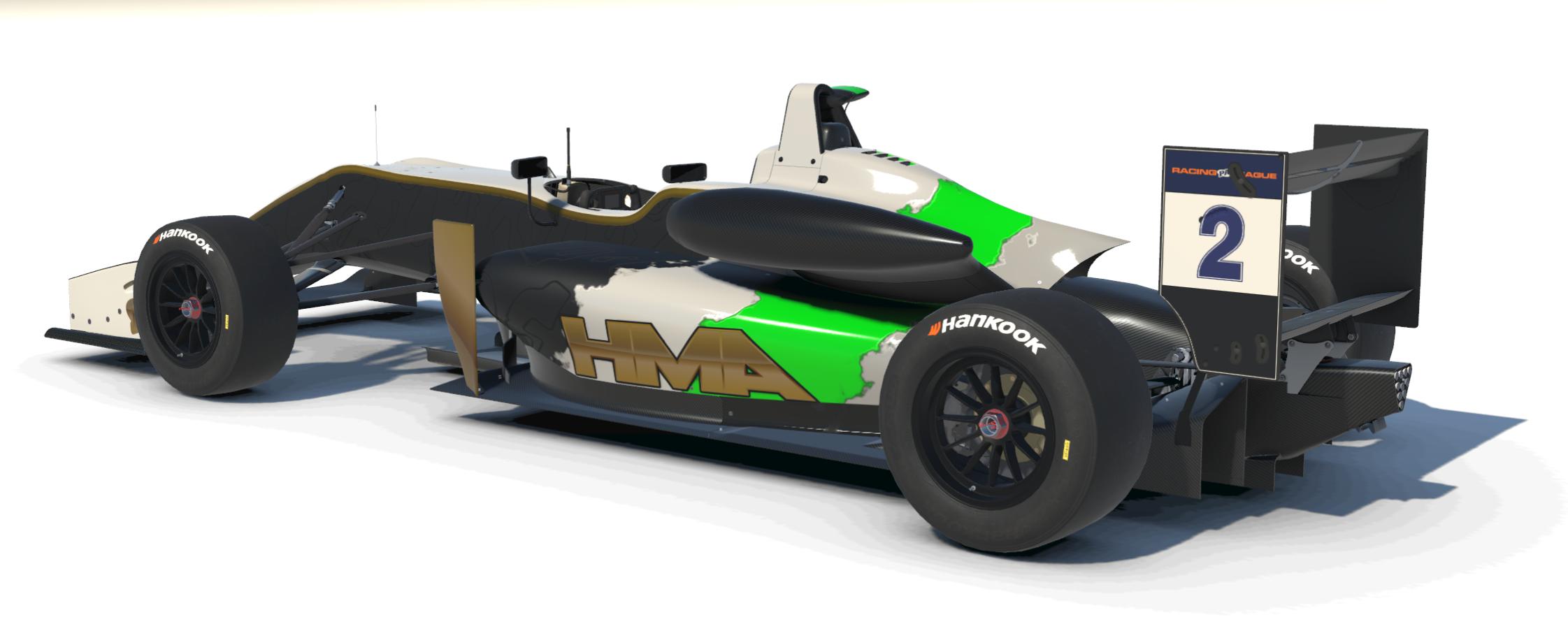 Hive Mind Anniversary F3 Livery by Christopher G. - Trading Paints