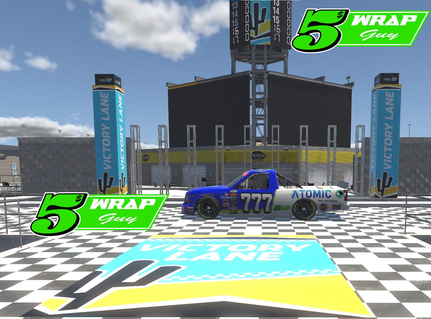Adam Green #777 Silverado by Chase W. - Trading Paints