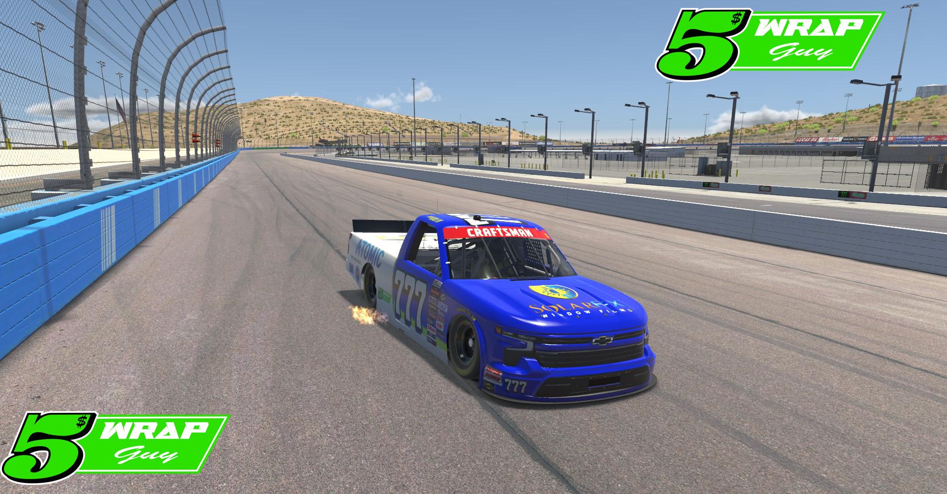 Adam Green #777 Silverado by Chase W. - Trading Paints