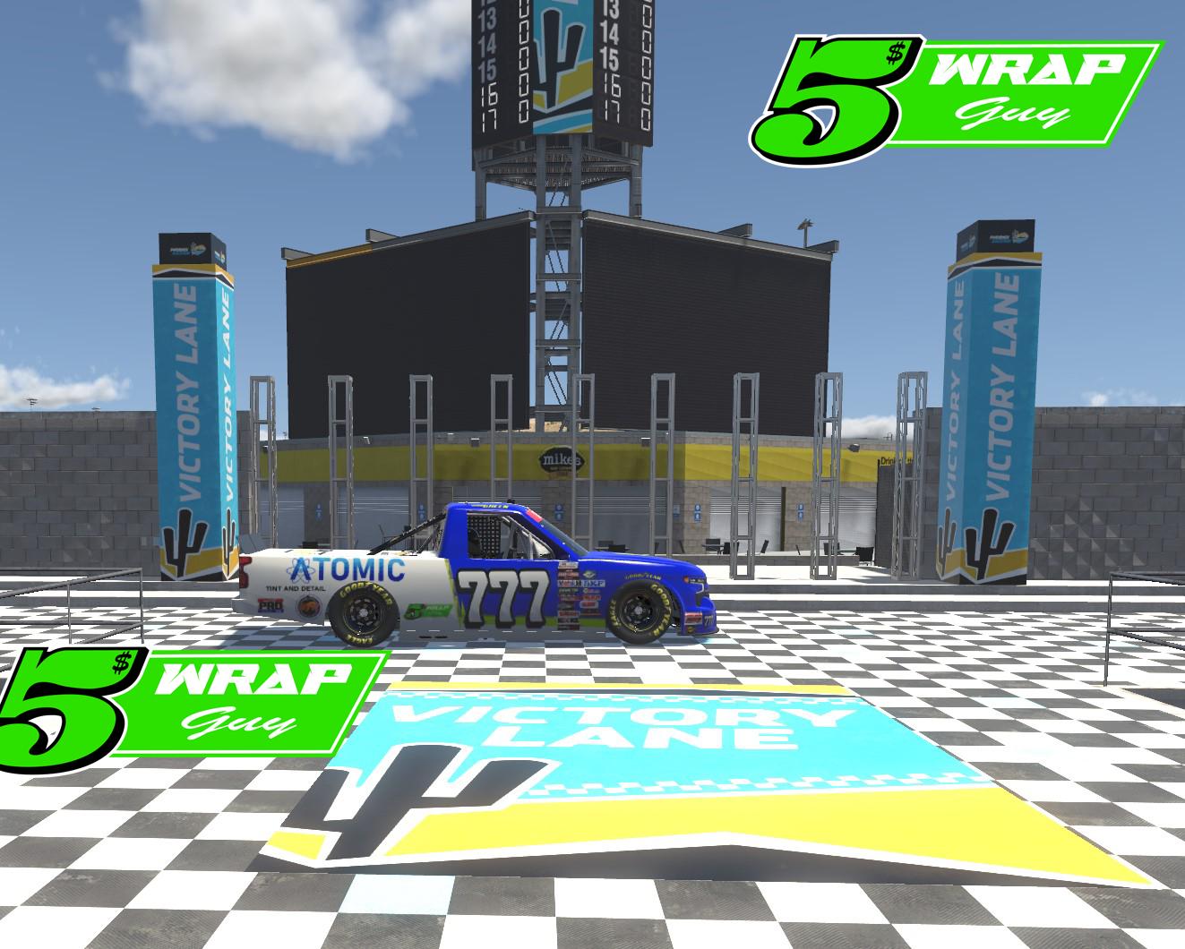 Adam Green #777 Silverado by Chase W. - Trading Paints