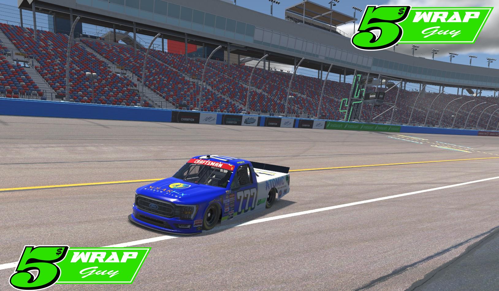 Adam Green #777 F150 by Chase W. - Trading Paints