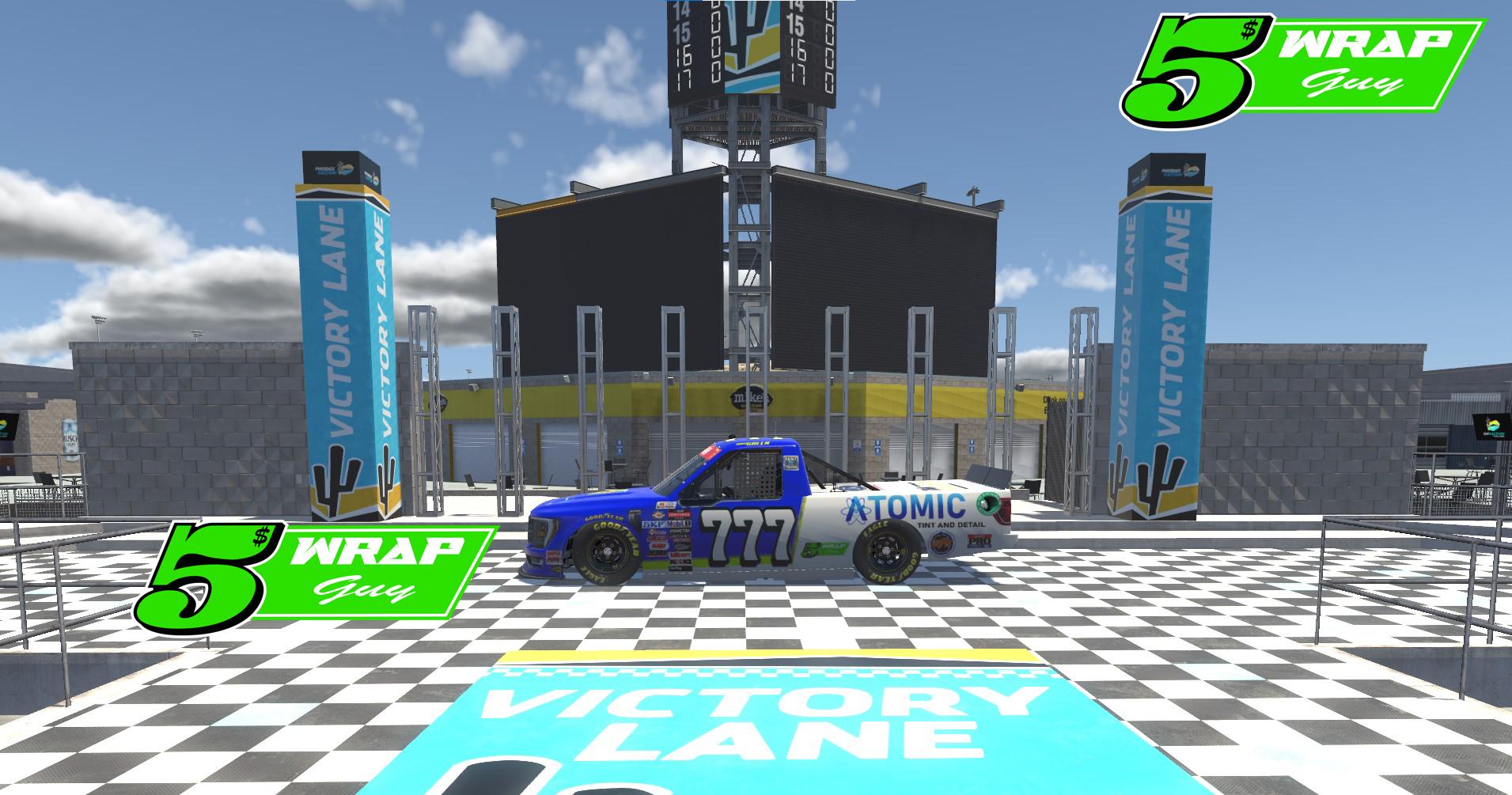 Adam Green #777 F150 by Chase W. - Trading Paints