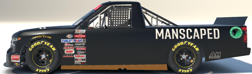 No Number Manscaped Series 5.0 by Aaron M Holroyd - Trading Paints