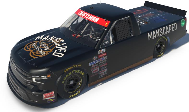 No Number Manscaped Series 5.0 by Aaron M Holroyd - Trading Paints