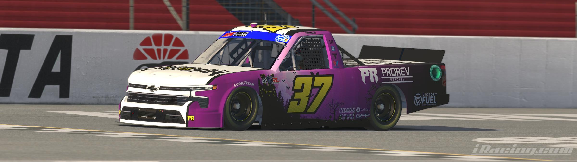 #37 ProRev Halloween 2023 Chevy Silverado RRL by Konner Hazel - Trading ...