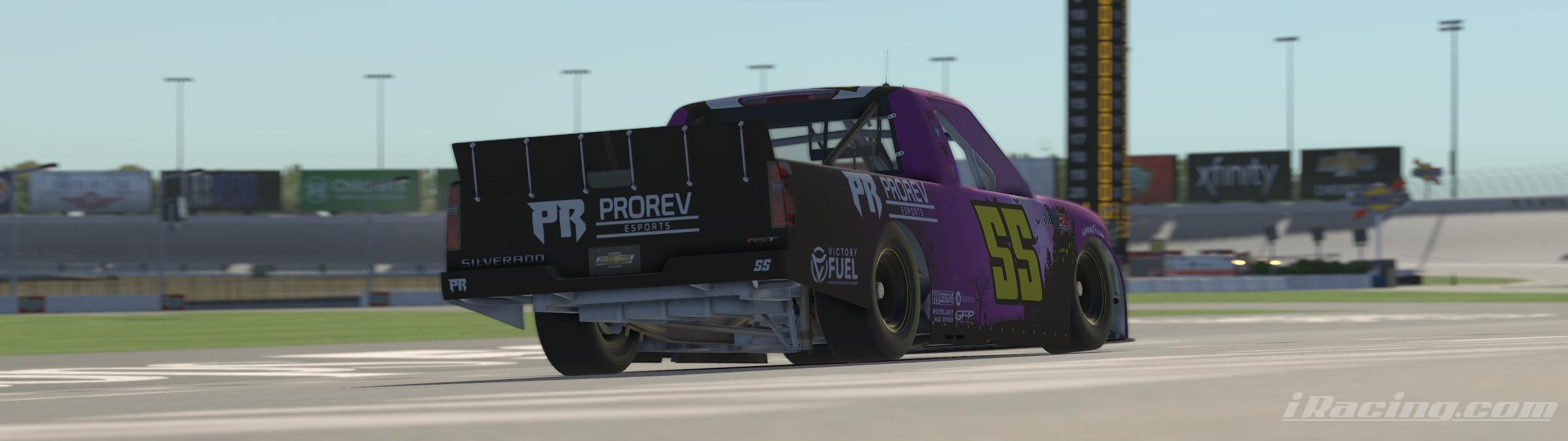 #55 ProRev Halloween 2023 Chevy Silverado RRL by Konner Hazel - Trading ...