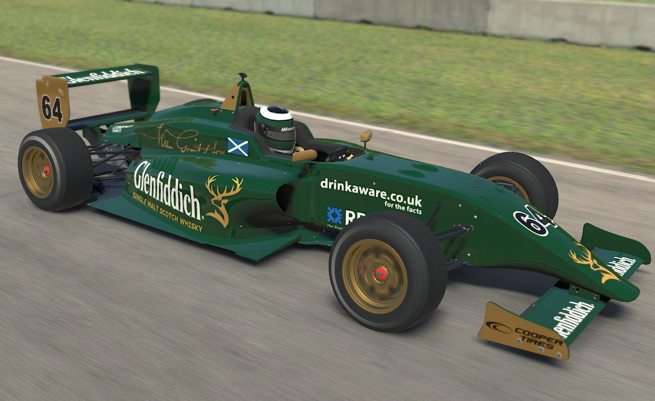 Glenfiddich USF 2000 by Andrew P Taylor - Trading Paints