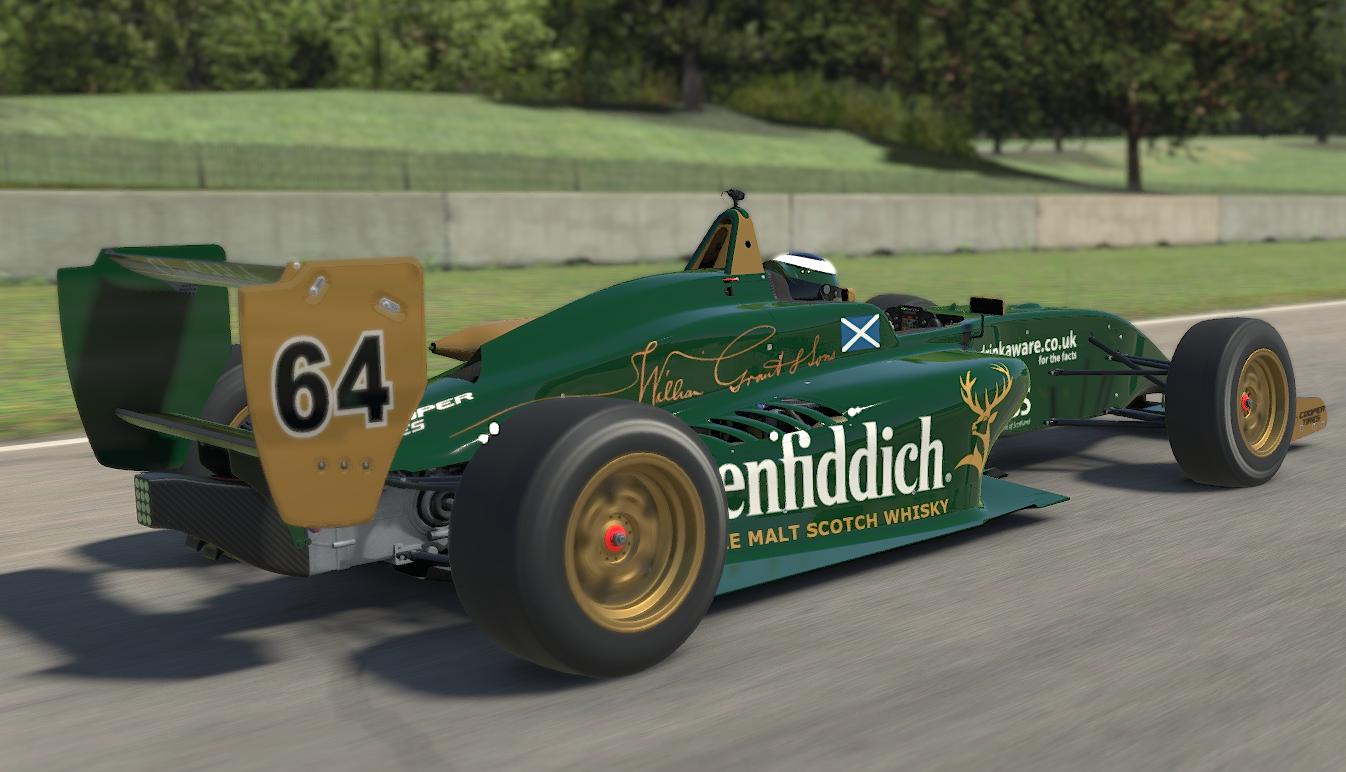 Glenfiddich USF 2000 by Andrew P Taylor - Trading Paints