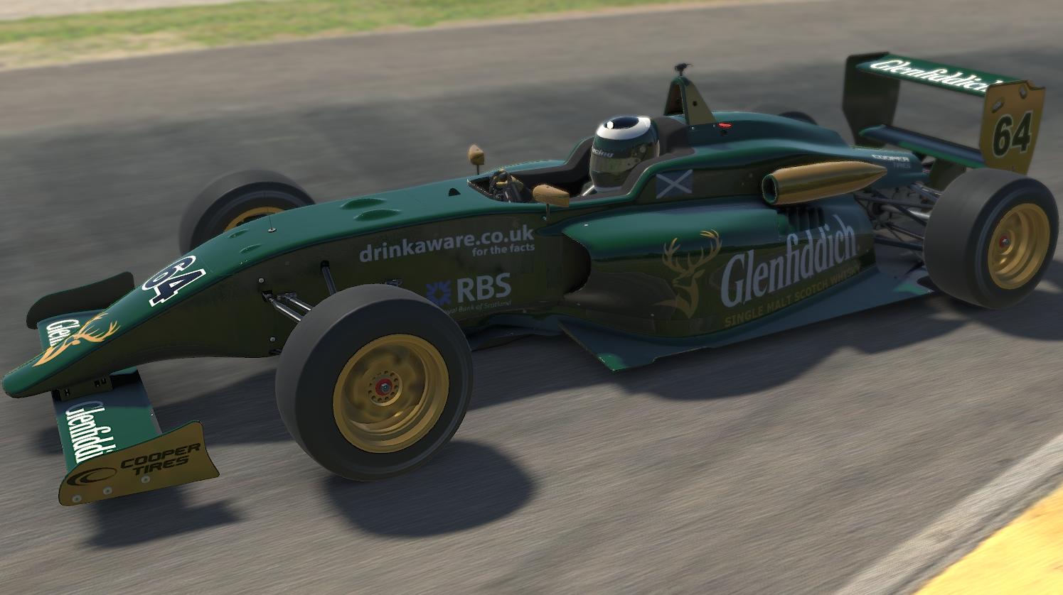 Glenfiddich USF 2000 by Andrew P Taylor - Trading Paints