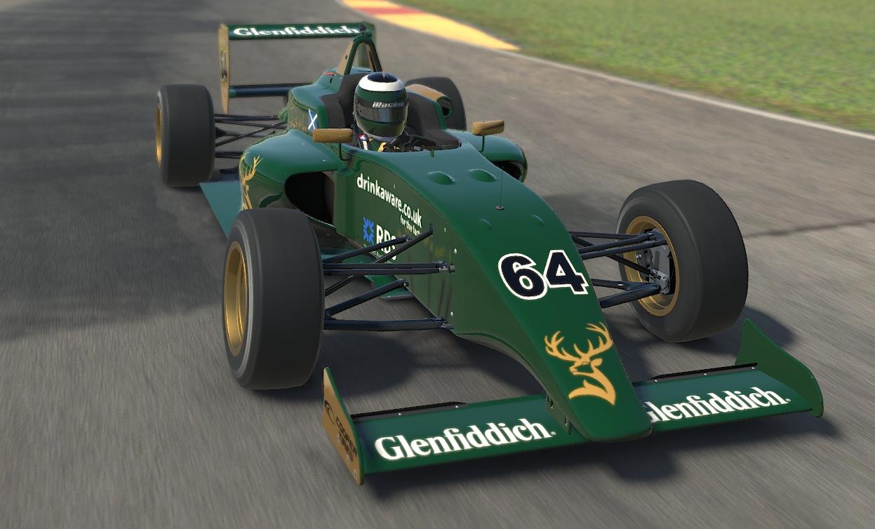 Glenfiddich USF 2000 by Andrew P Taylor - Trading Paints