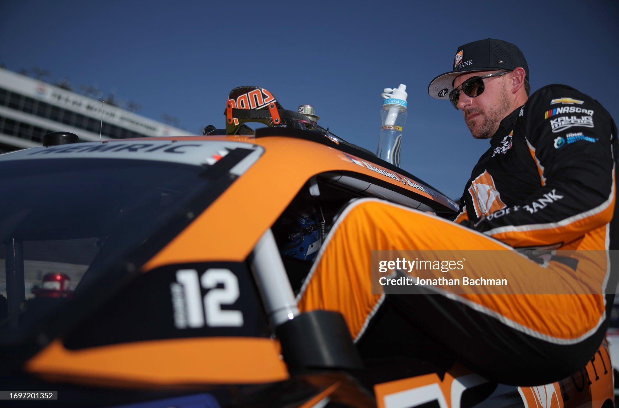 Daniel Hemric #10 Poppy Bank 2023 NASCAR Xfinity Series Playoffs Round ...