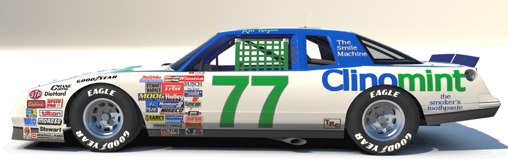#77 Clinomint Chevy by Keith Batson - Trading Paints