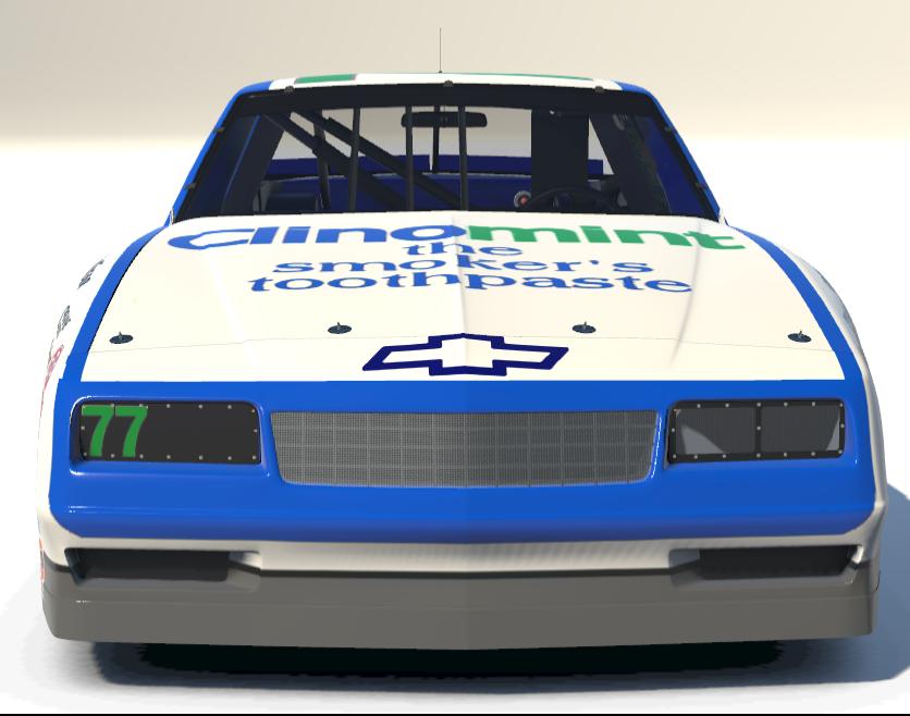 #77 Clinomint Chevy by Keith Batson - Trading Paints