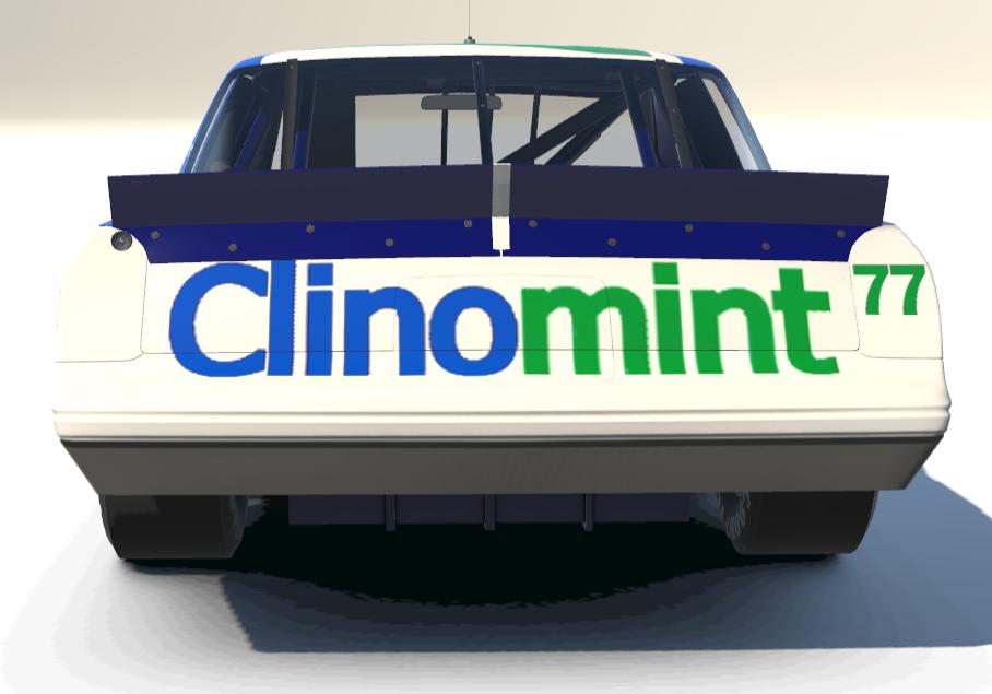 #77 Clinomint Chevy by Keith Batson - Trading Paints