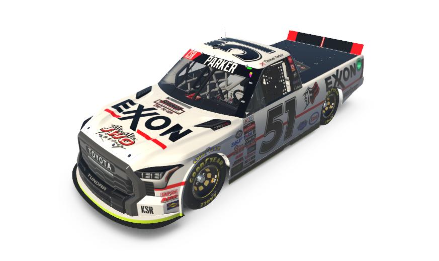 Parker - Tundra Exxon White 51 by Brian Bussard - Trading Paints