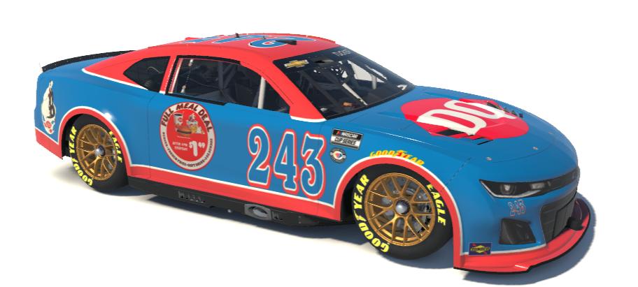 Retro DQ Next Gen Camaro by Austin Tucker2 - Trading Paints