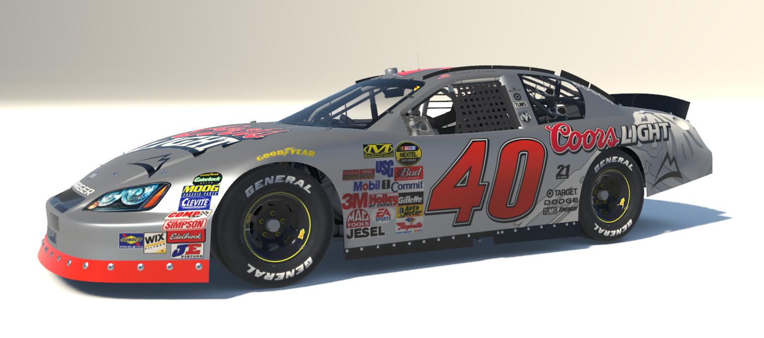 David Stremme Coors Light 40 2007 by Jason Beckman - Trading Paints