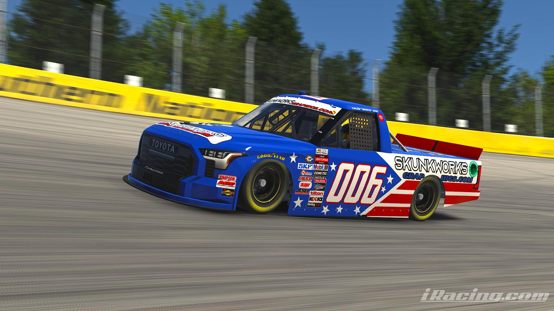 CS_NASCAR CTS_2023_Patriotic / Kyle Larson Inspired (#006) by D. Allen ...