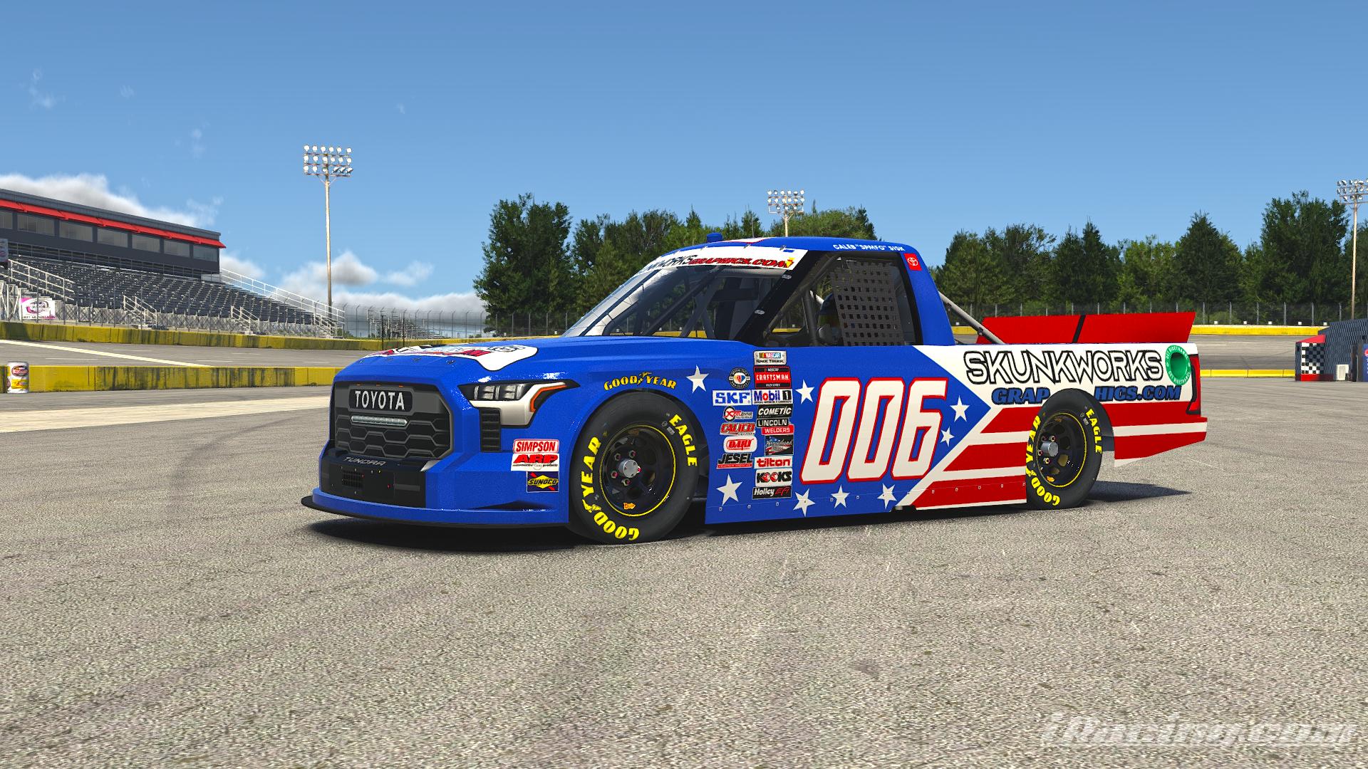 CS_NASCAR CTS_2023_Patriotic / Kyle Larson Inspired (#006) by D. Allen ...