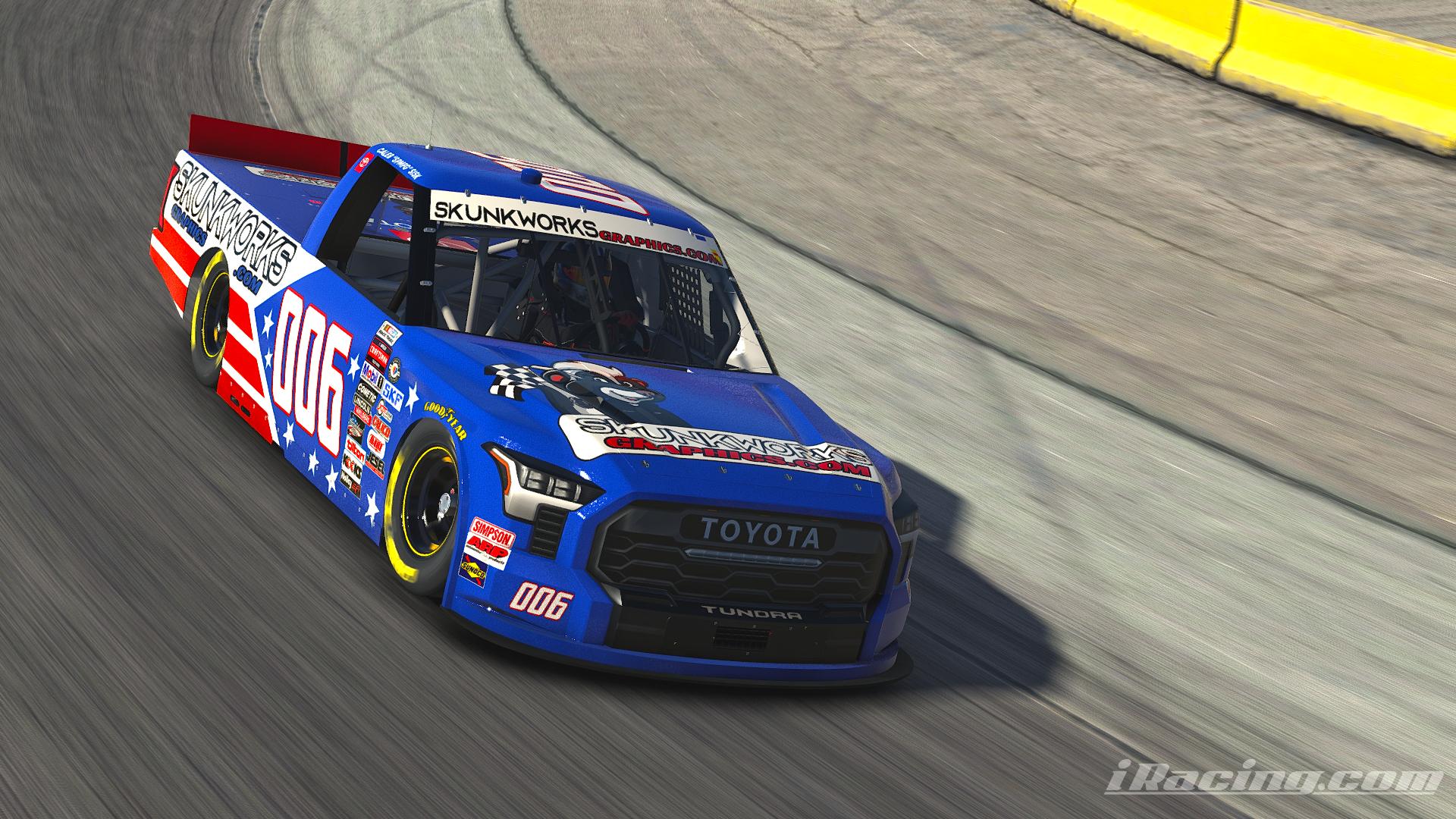 CS_NASCAR CTS_2023_Patriotic / Kyle Larson Inspired (#006) by D. Allen ...