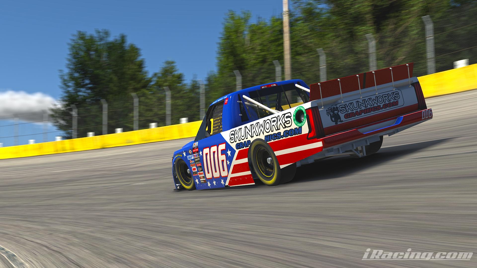 CS_NASCAR CTS_2023_Patriotic / Kyle Larson Inspired (#006) by D. Allen ...