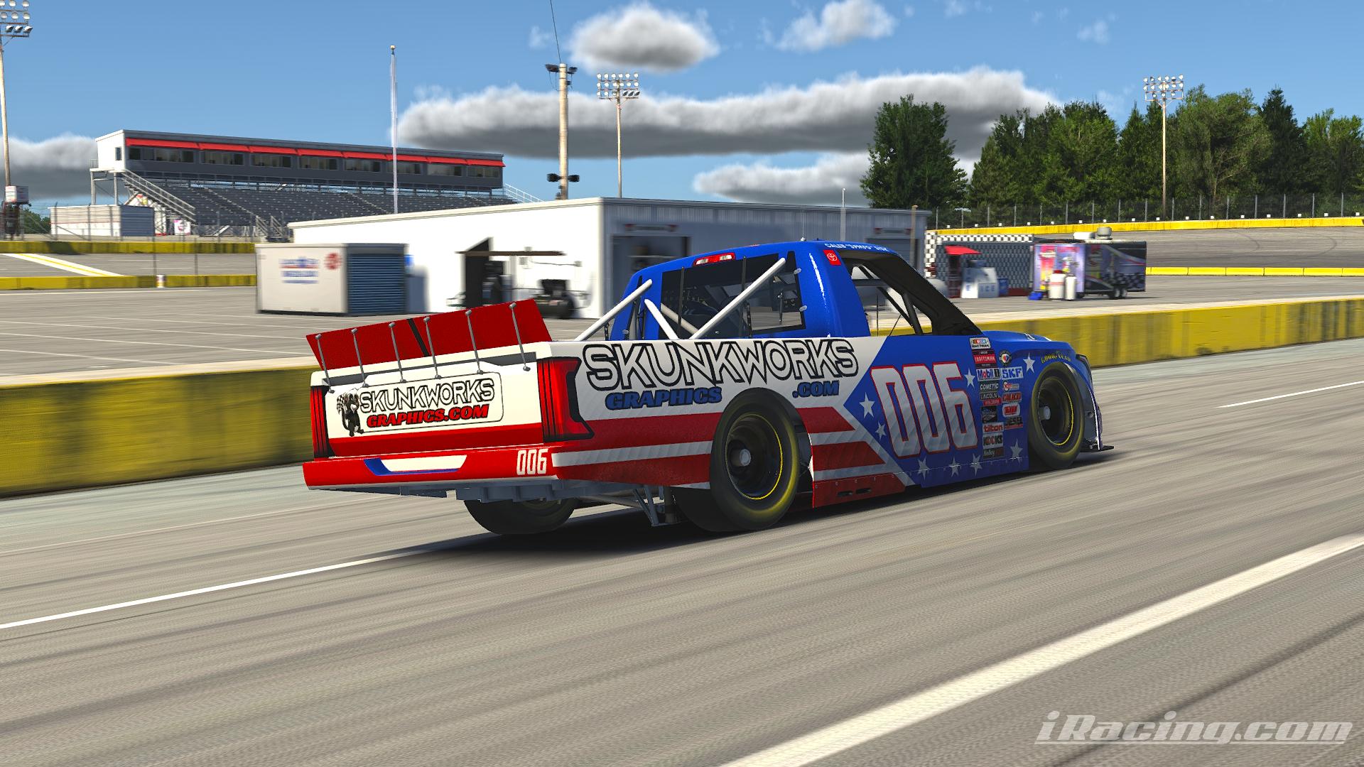 CS_NASCAR CTS_2023_Patriotic / Kyle Larson Inspired (#006) by D. Allen ...