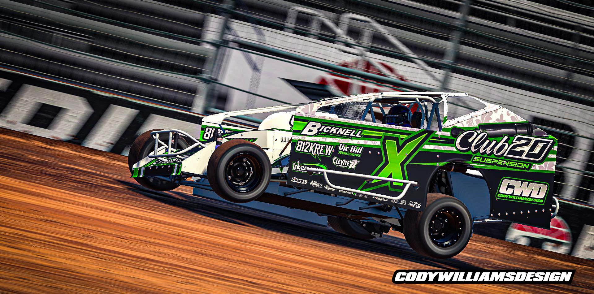 Aaron Day Big Block Mod! by Cody G Williams - Trading Paints