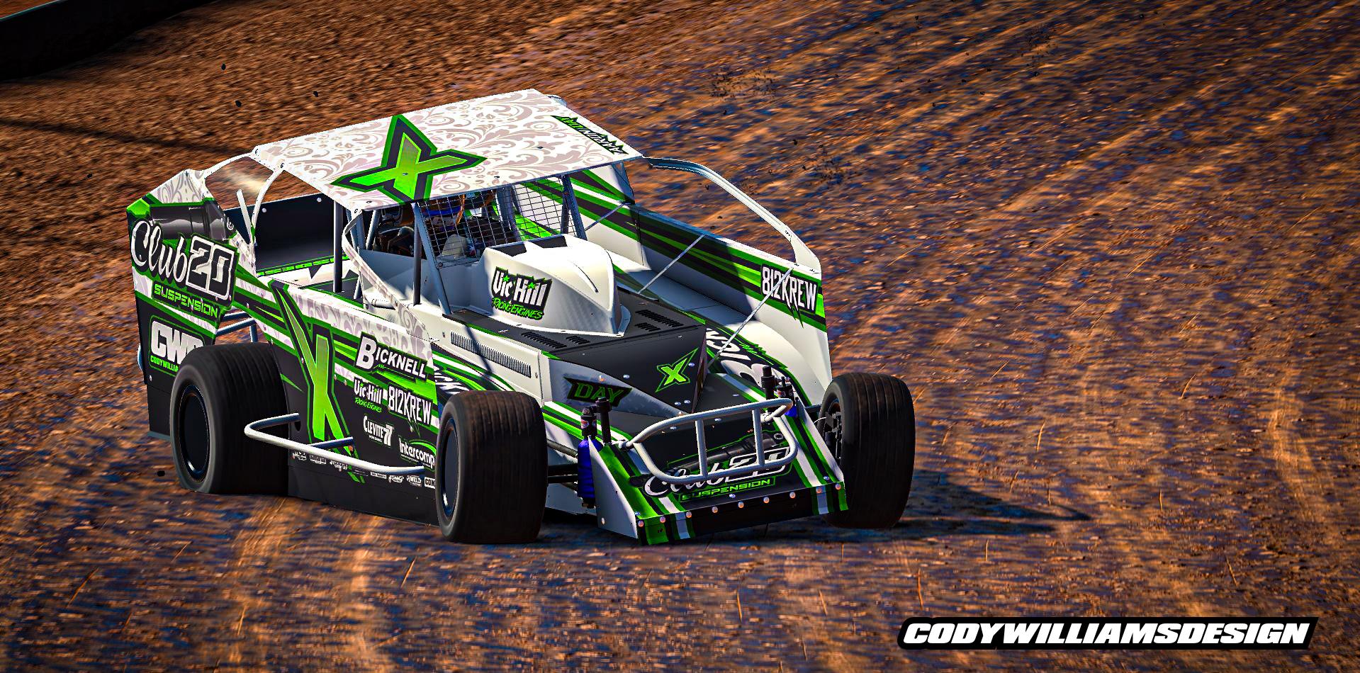 Aaron Day Big Block Mod! by Cody G Williams - Trading Paints