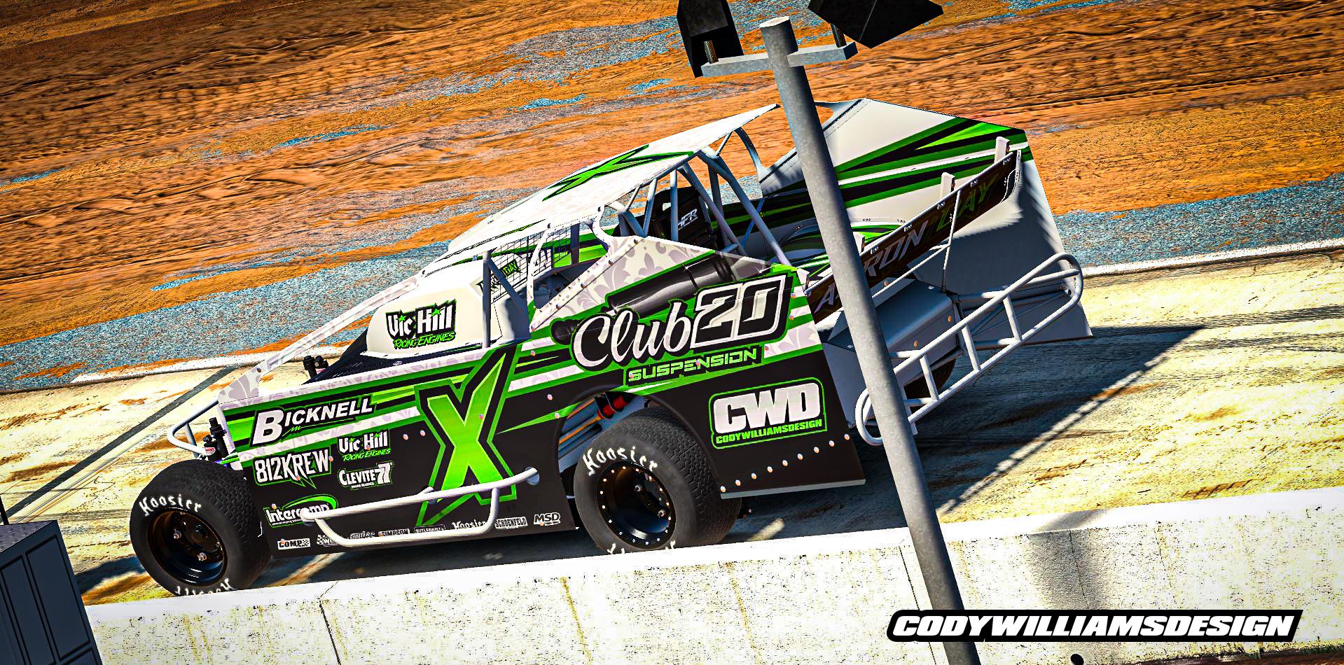 Aaron Day Big Block Mod! by Cody G Williams - Trading Paints