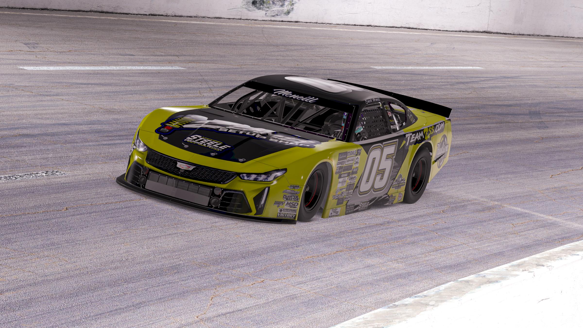 Enoch Mcneill-#05 by Michael J. Steele - Trading Paints