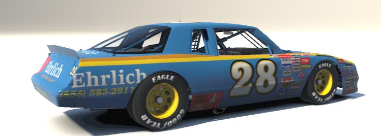 Ehrlich Pest Control Monte Carlo by Joe Pirozzi III - Trading Paints