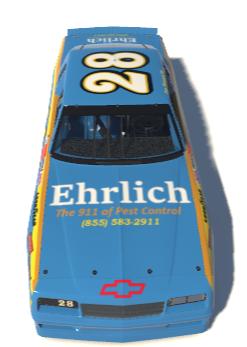 Ehrlich Pest Control Monte Carlo by Joe Pirozzi III - Trading Paints