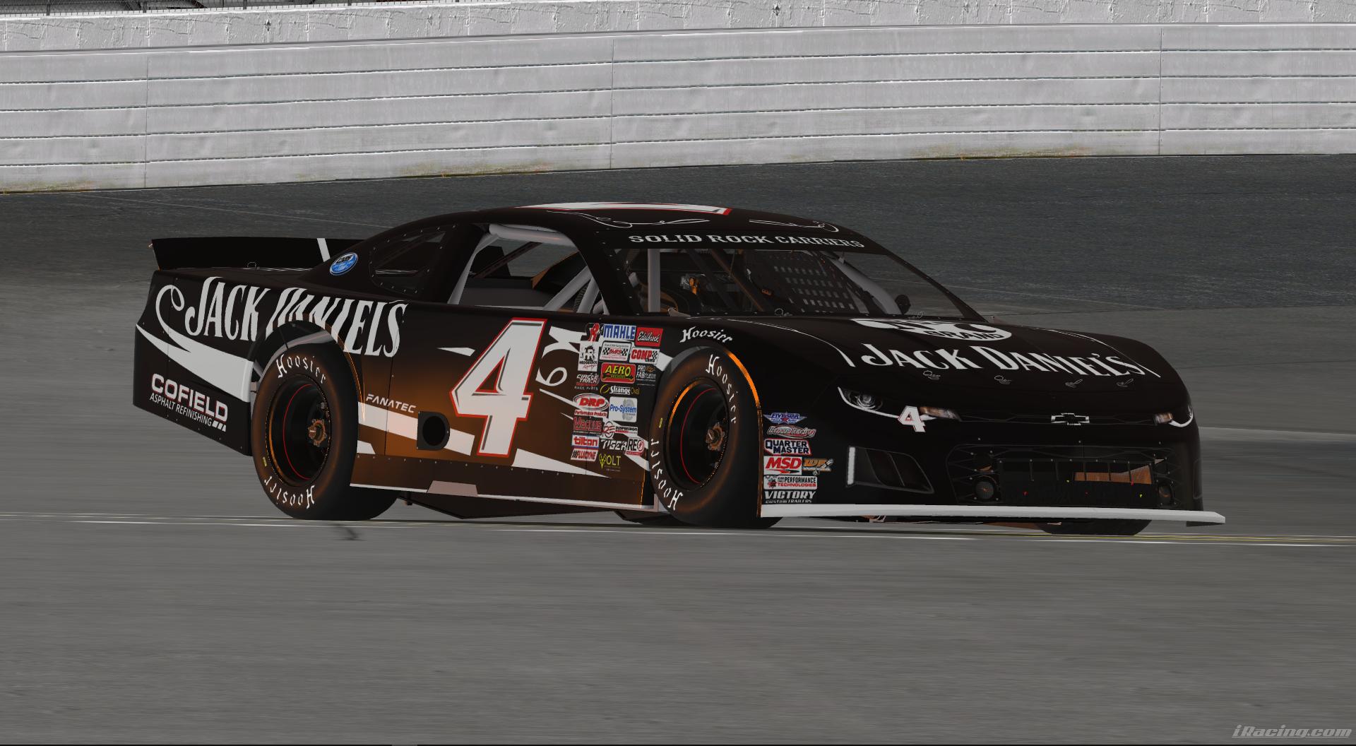 Jack Daniels (Late Model) by Lucas Lyons - Trading Paints