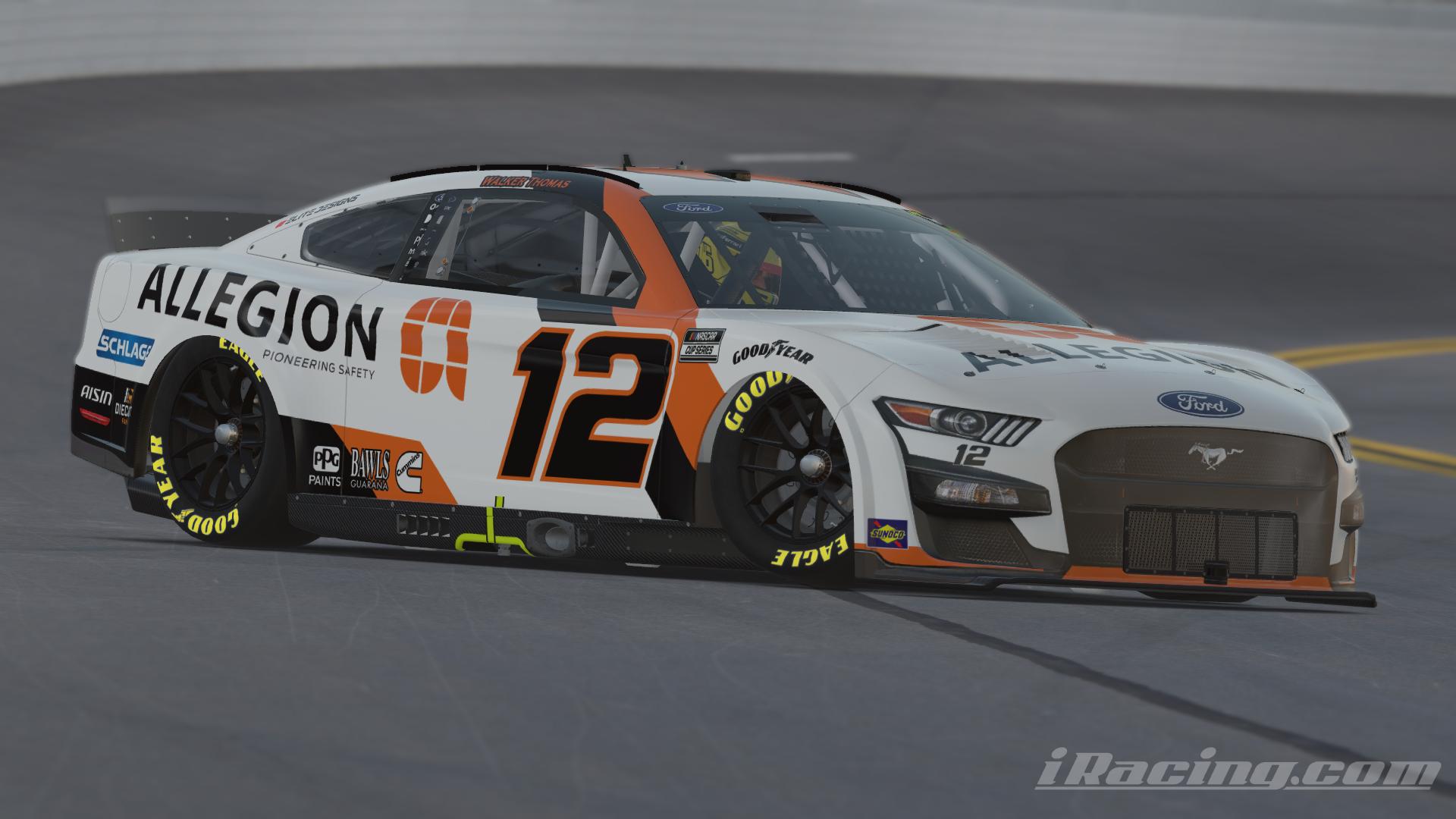 Walker Thomas - 2023 Allegion by Jared W. - Trading Paints