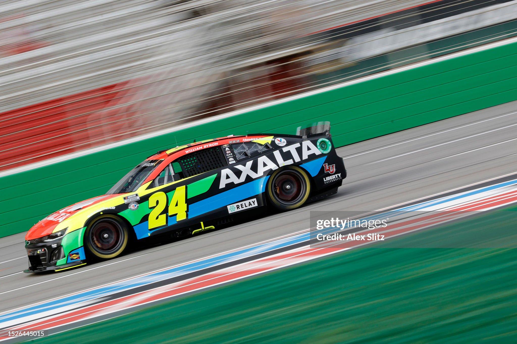 William Byron #24 Axlata 2023 NASCAR Cup Series With Custom Number by ...