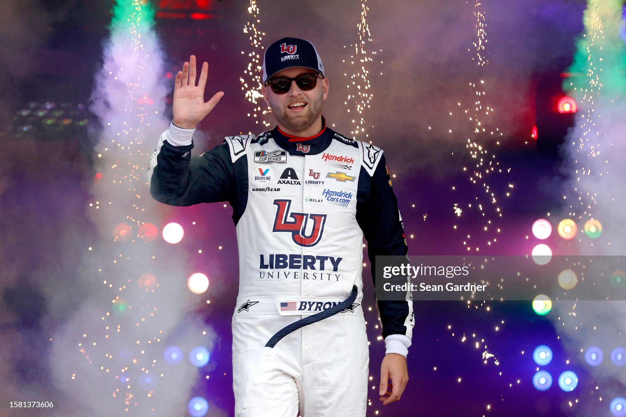 William Byron #24 Liberty 2023 NASCAR Cup Series by Ryan Broderick - Trading Paints