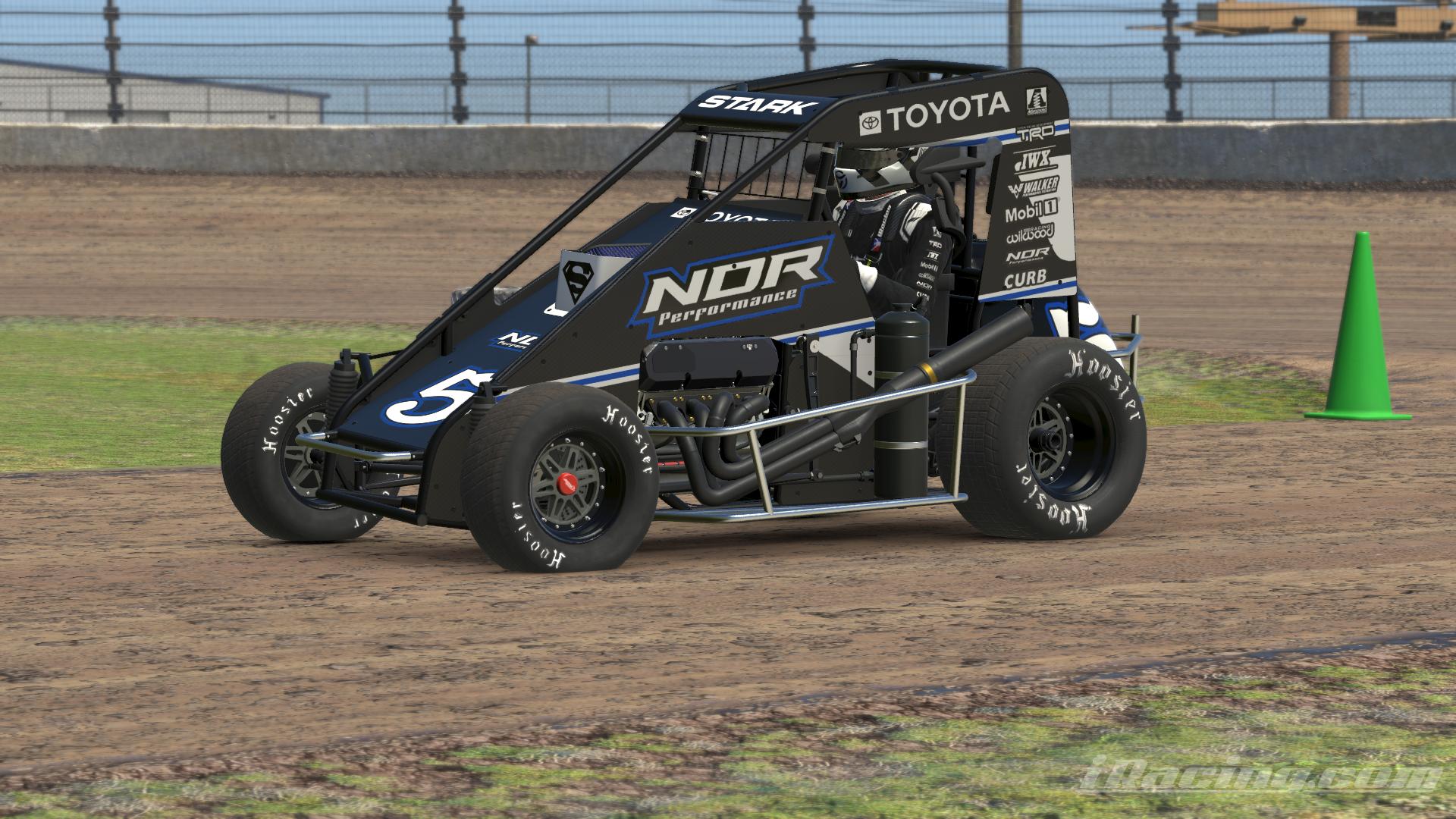 Daryn Stark 2023 - 2024 Midget by Noah Bowman2 - Trading Paints