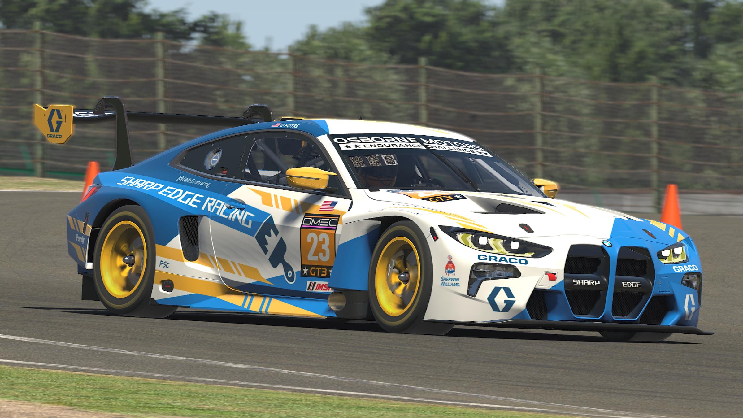 Sharp Edge Racing BMW M4 GT3 "Razor" S4 by Patrick Cantrell - Trading ...