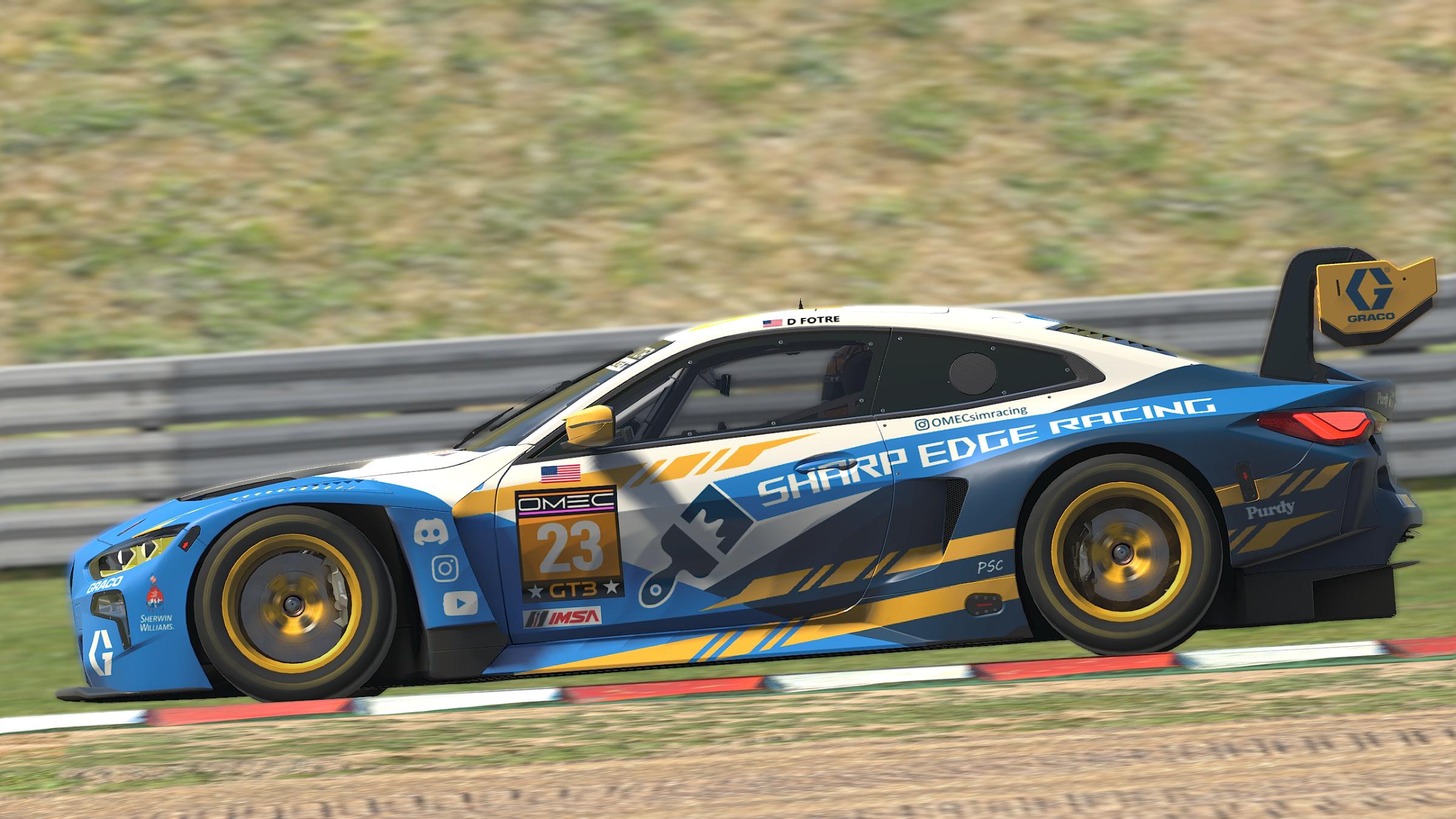 Sharp Edge Racing BMW M4 GT3 "Razor" S4 by Patrick Cantrell - Trading ...