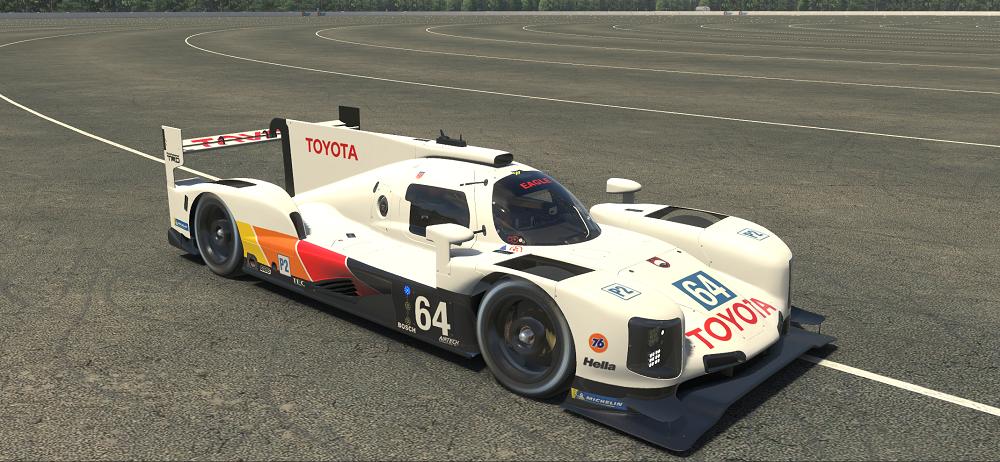 Toyota D217 v2 (IMSA) by Bruce Funderburg - Trading Paints
