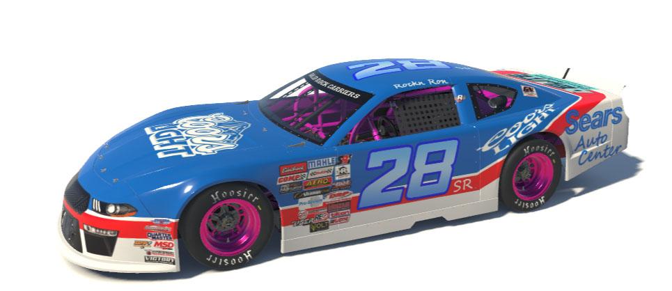 sears auto late model# copy by Ronald Klein Jr - Trading Paints