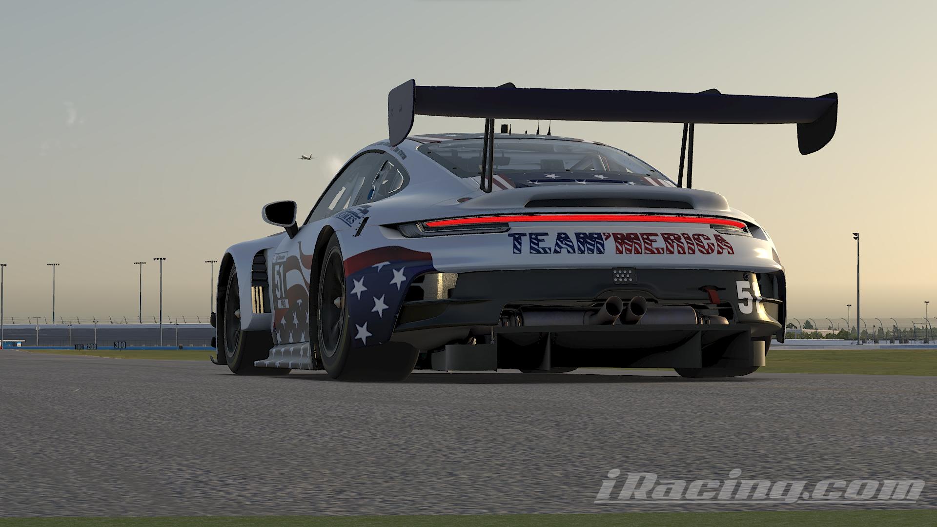 Porsche Team Merica by Joshua W Moore - Trading Paints