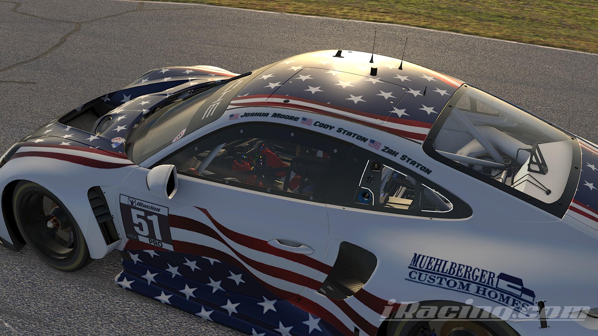 Porsche Team Merica by Joshua W Moore - Trading Paints