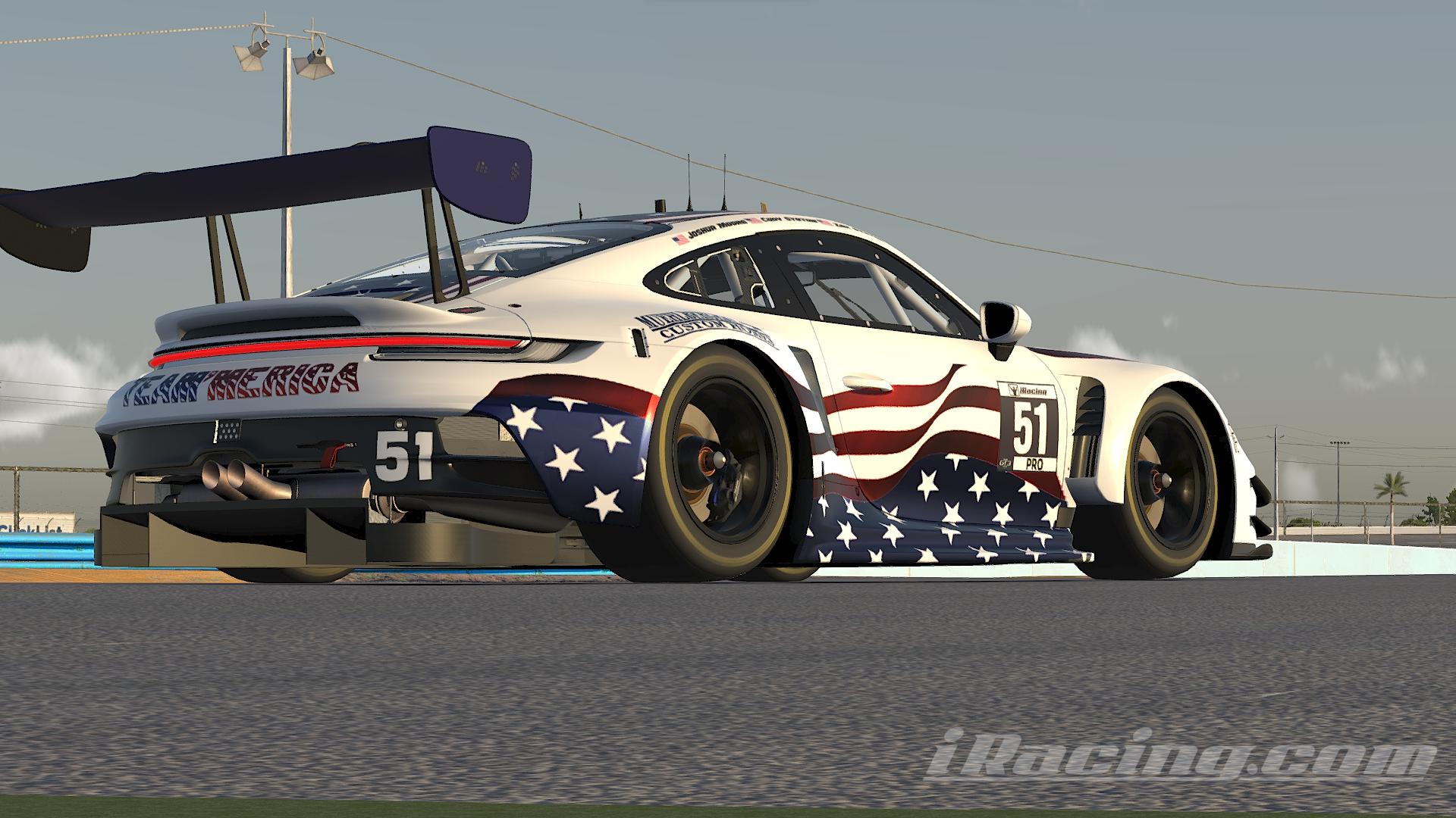 Porsche Team Merica by Joshua W Moore - Trading Paints
