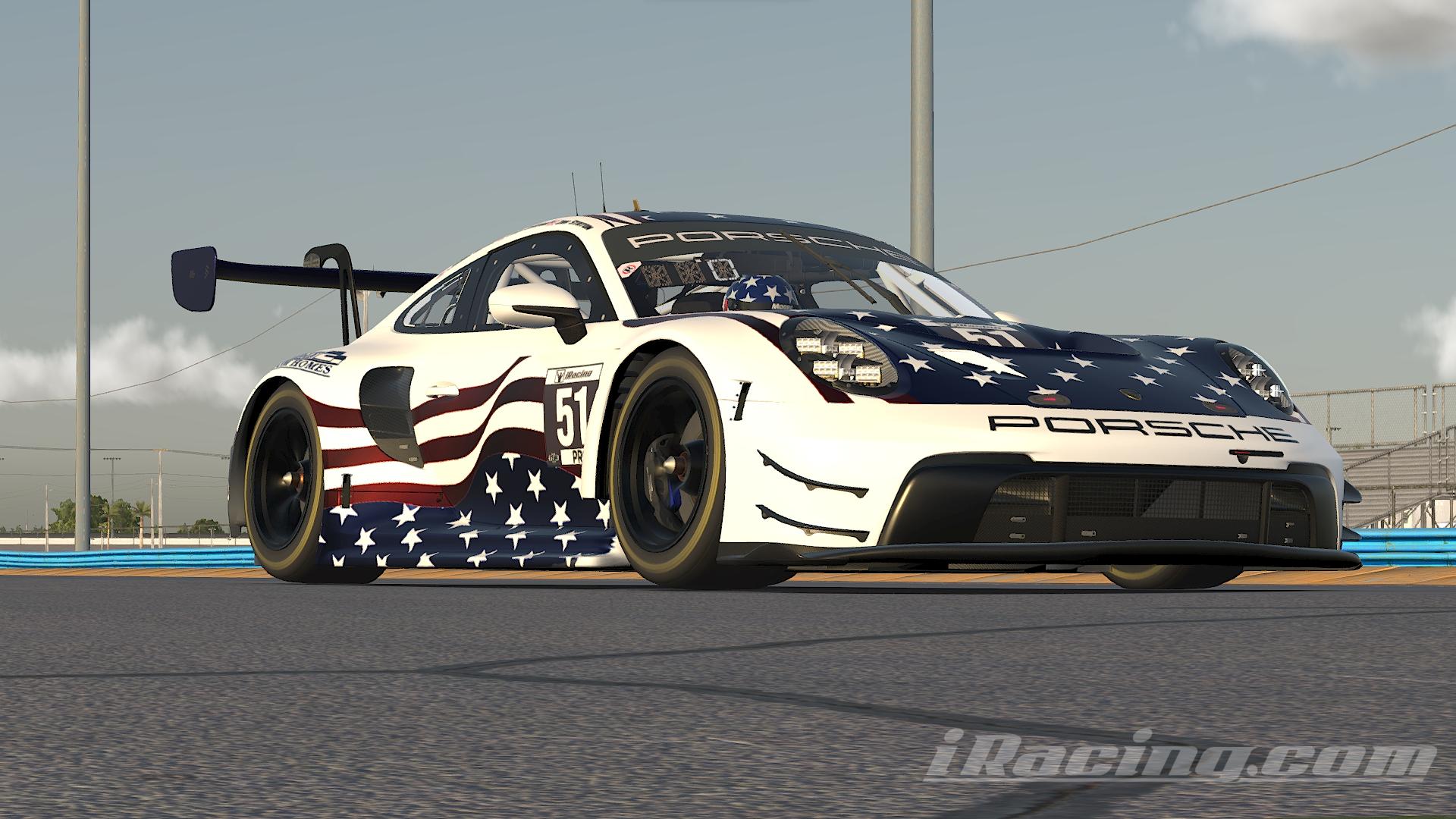 Porsche Team Merica by Joshua W Moore - Trading Paints