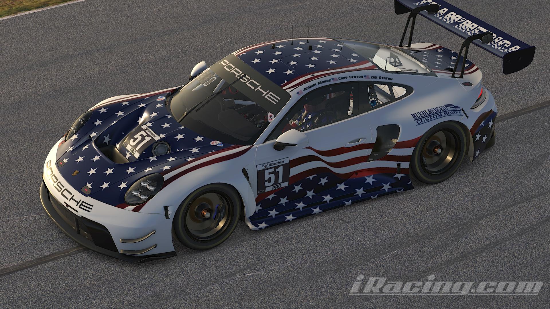 Porsche Team Merica by Joshua W Moore - Trading Paints