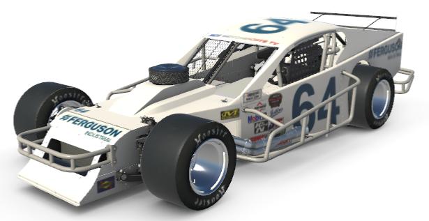 Ferguson Industrial Tour Modified by Tony Rice LXIV - Trading Paints