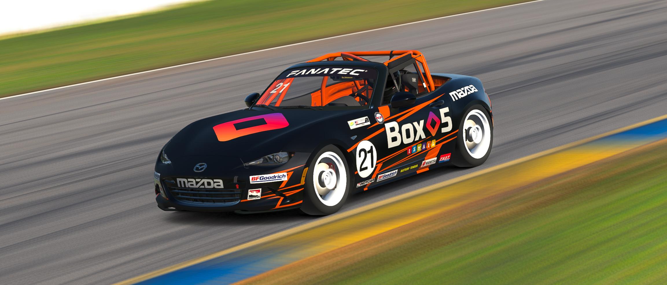 Box 5 Motorsports MX-5 | Advanced Mazda MX-5 Cup Series by Nicholas Sheppard - Trading Paints